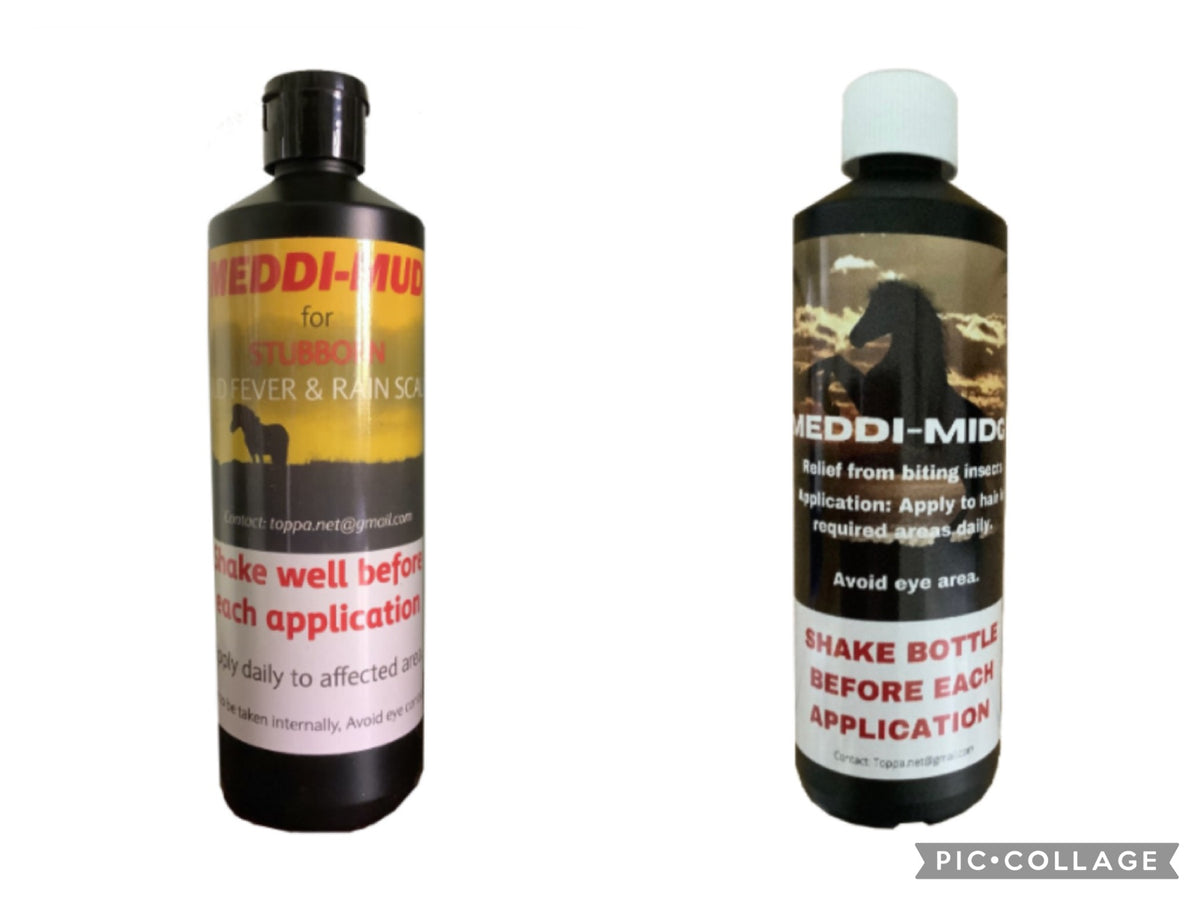 Meddi Mud and Meddi Midge Double Pack – Rebel Stable